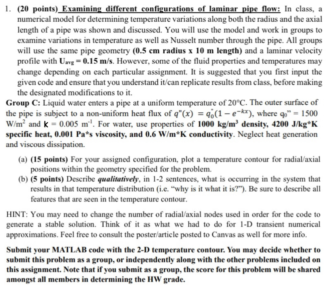 Solved 1. ( 20 ﻿points) ﻿Examining different configurations | Chegg.com