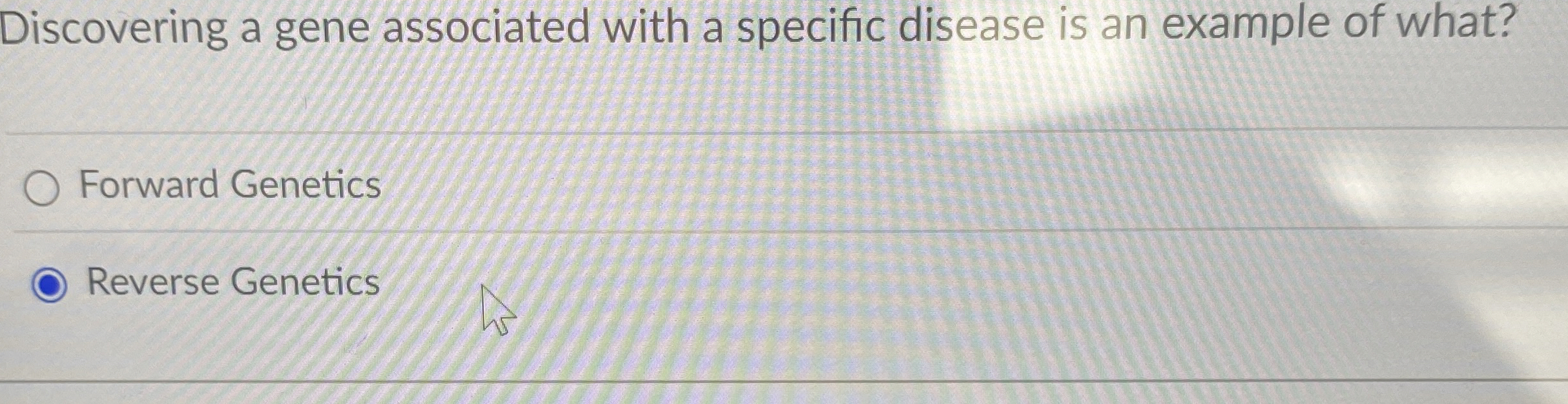 Solved Discovering a gene associated with a specific disease | Chegg.com