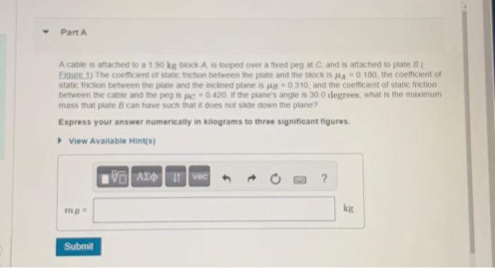 Solved \pm Frictional Forces on Flat Belts Learning Goal: To | Chegg.com