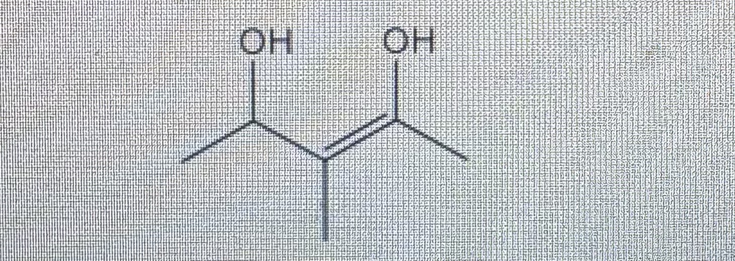 Solved What is the iupac name of this alkenol? | Chegg.com