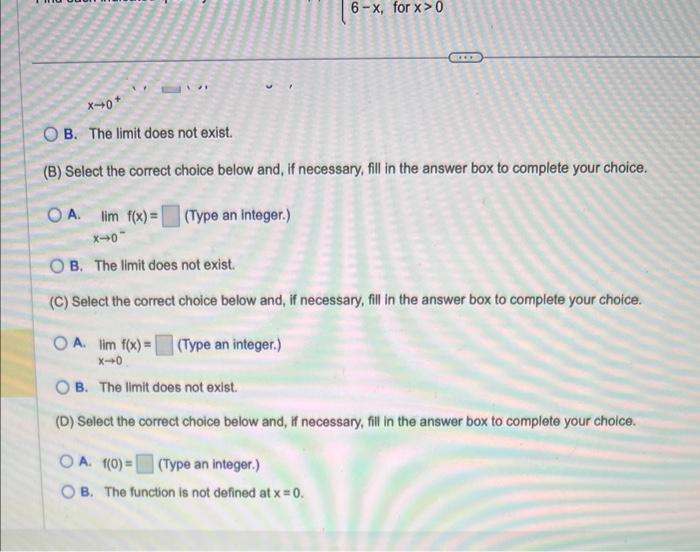 Solved Find each indicated quantity if it exists. Let | Chegg.com