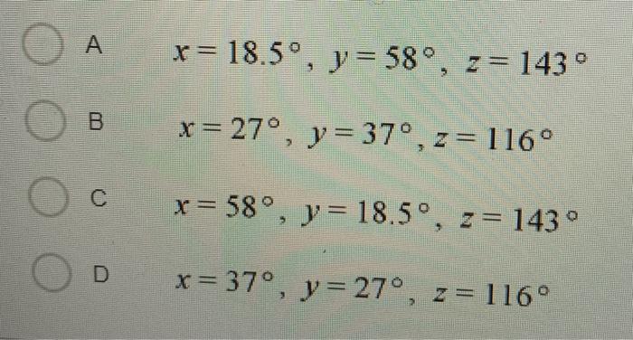 Solved Find the value of the variables in the parallelogram. | Chegg.com