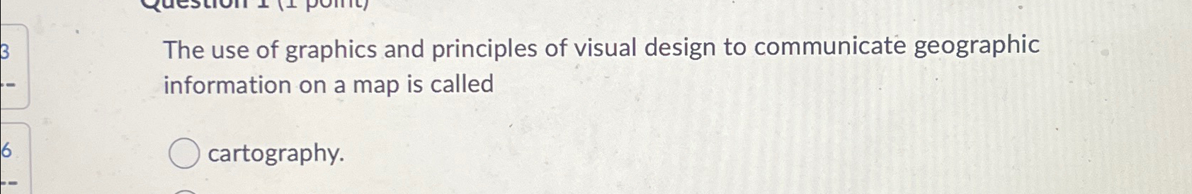 Solved The use of graphics and principles of visual design | Chegg.com