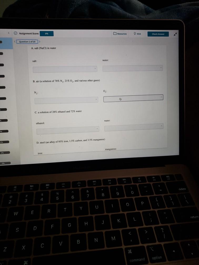 Solved Assignment Score: 0% Resources Hint Check Answer | Chegg.com