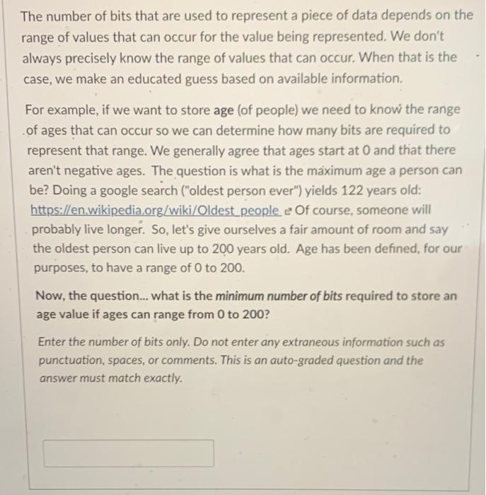 Solved A bitmap image format uses 16 bits per pixel. How | Chegg.com