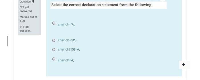 Solved Question 3 Which of the following is a valid variable | Chegg.com