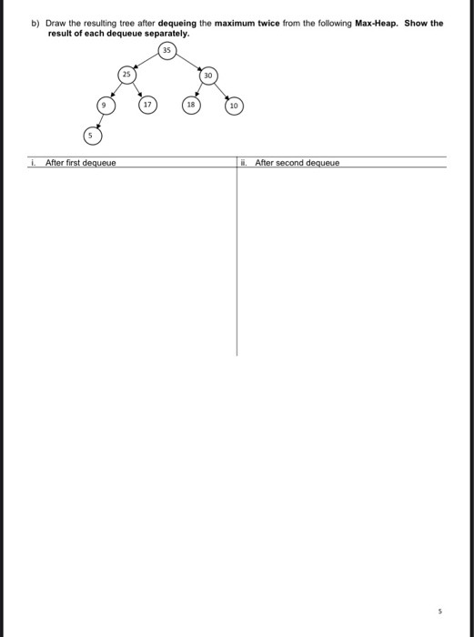 CS 205/CS 241- Data Structures Theory Assignment #1 | Chegg.com