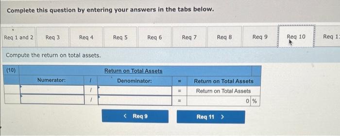 Solved Problem 13-4A (Static) Calculating financial | Chegg.com