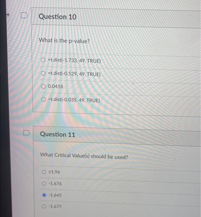 Solved For questions 6 through 13, refer to the following | Chegg.com