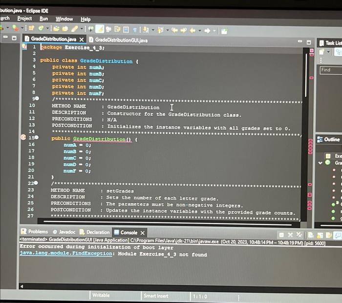 Solved make an UML diagram of this codes of | Chegg.com
