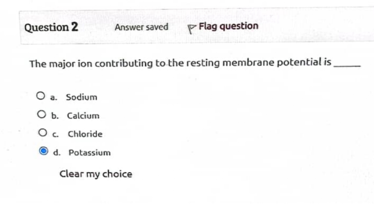 Solved Question 2Answer savedFlag questionThe major ion | Chegg.com Solved Question 2Answer savedFlag questionThe major ion | Chegg.com