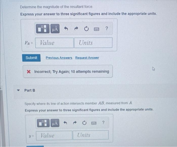 Solved Replace The Loading On The Frame Shown In Figure 1