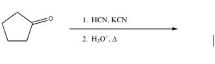 Solved I HCN, KCN 2. H30.4 | Chegg.com