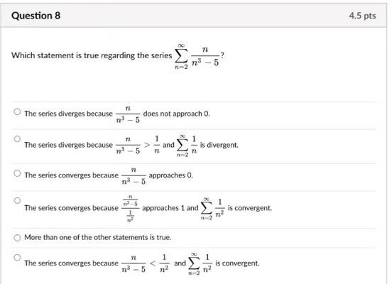 Solved Use a known Maclaurin Series to find the sum of the | Chegg.com