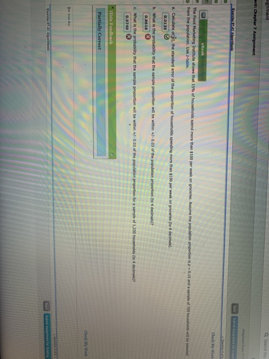 Solved Signment Search this antt Chapter 7 Assignment Chedy | Chegg.com