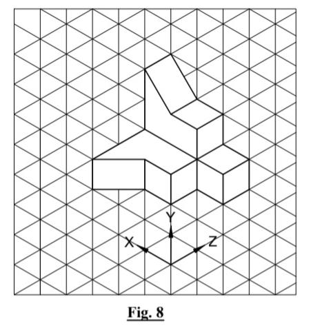 Solved Make a sketch of reflected image by considering Y-Z | Chegg.com