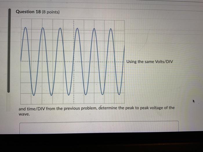 Solved Question 17 (4 points) Below is a display from an | Chegg.com