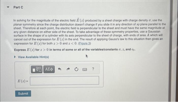 Solved By symmetry, the electric field must point radially | Chegg.com