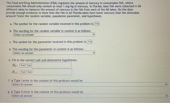 Solved The Food and Drug Administration (FDA) regulates the | Chegg.com