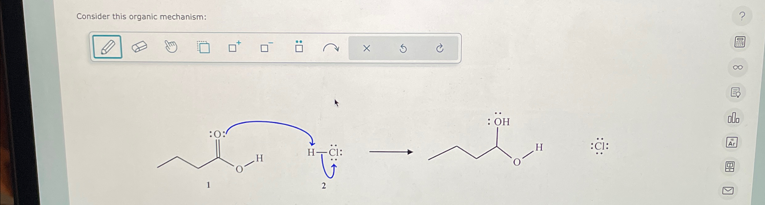 Solved Consider this organic | Chegg.com Solved Consider this organic | Chegg.com