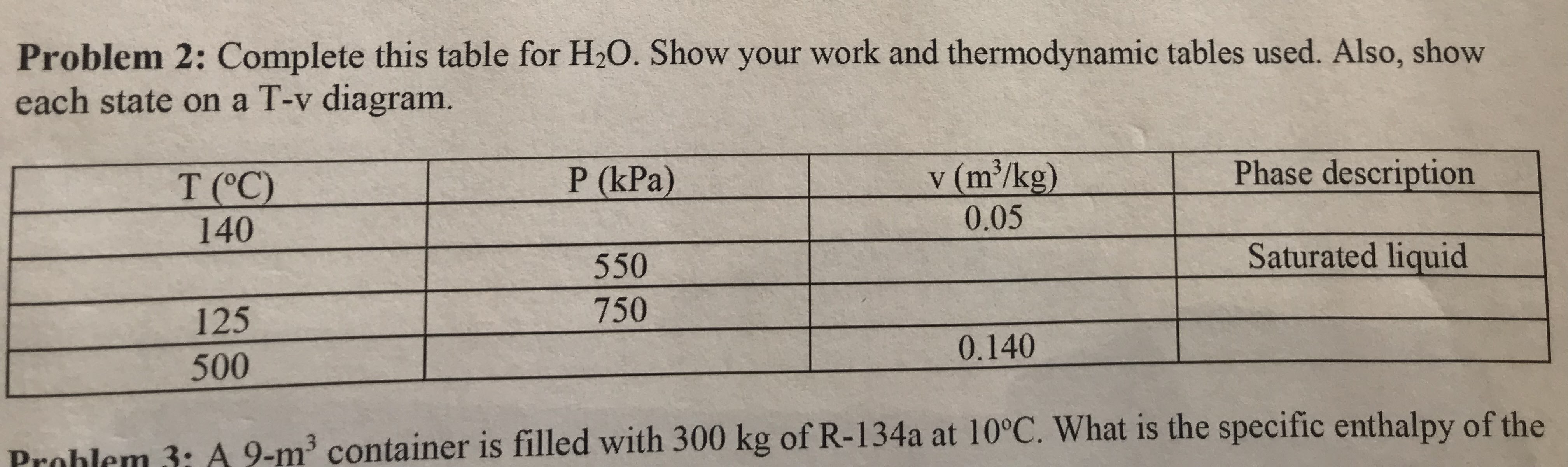 Solved THERMODYNAMICS: Plz show which tables you used and | Chegg.com
