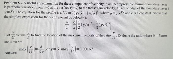 Solved Problem 5.2 A useful approximation for the x | Chegg.com