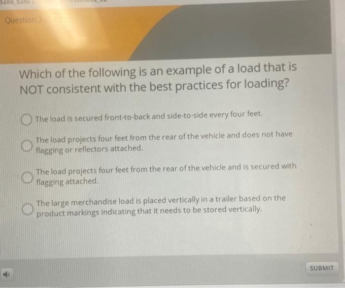 Solved Which of the following is an example of a load that | Chegg.com