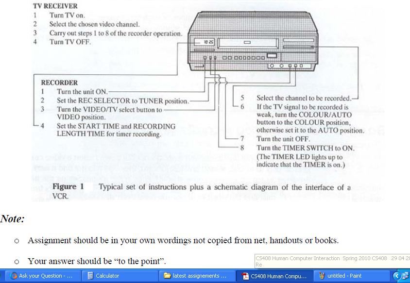 To learn and understand basic concepts of HCI, HCI | Chegg.com