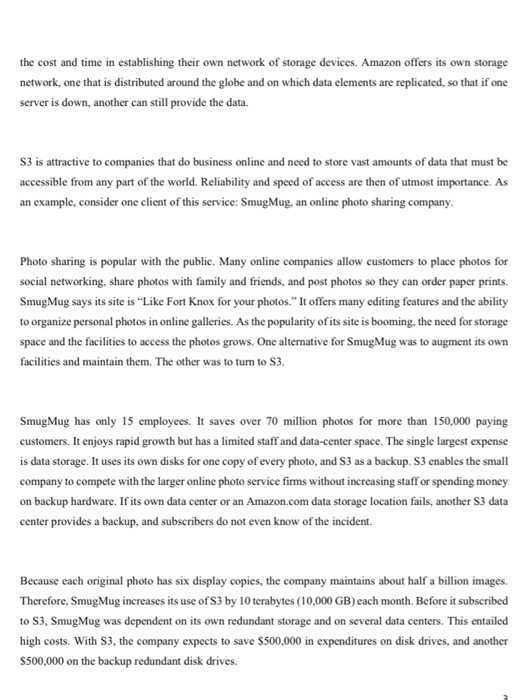 Solved As Vast as the Amazon In 1995, when Jeff Bezos | Chegg.com