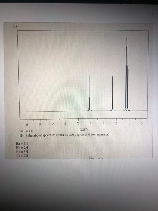 Solved 2. molecular formula is C5H10O2. identify each | Chegg.com