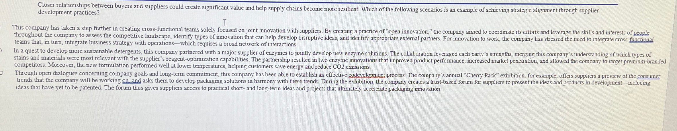 Solved development practices?I teams that, in turn, | Chegg.com