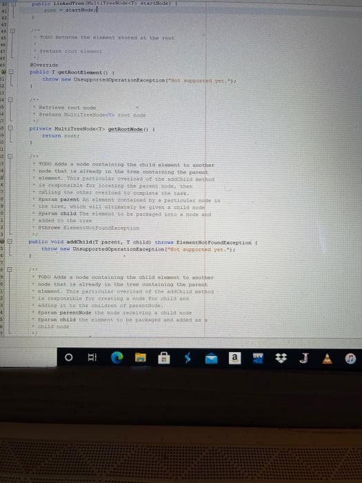 Solved LinkedTree Source History 1 To change hedeche License | Chegg.com