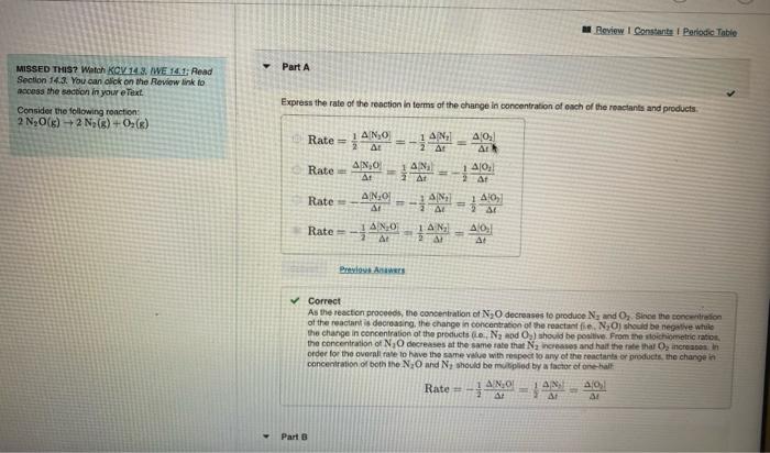 Solved I was able to do part A im having trouble with part B | Chegg.com