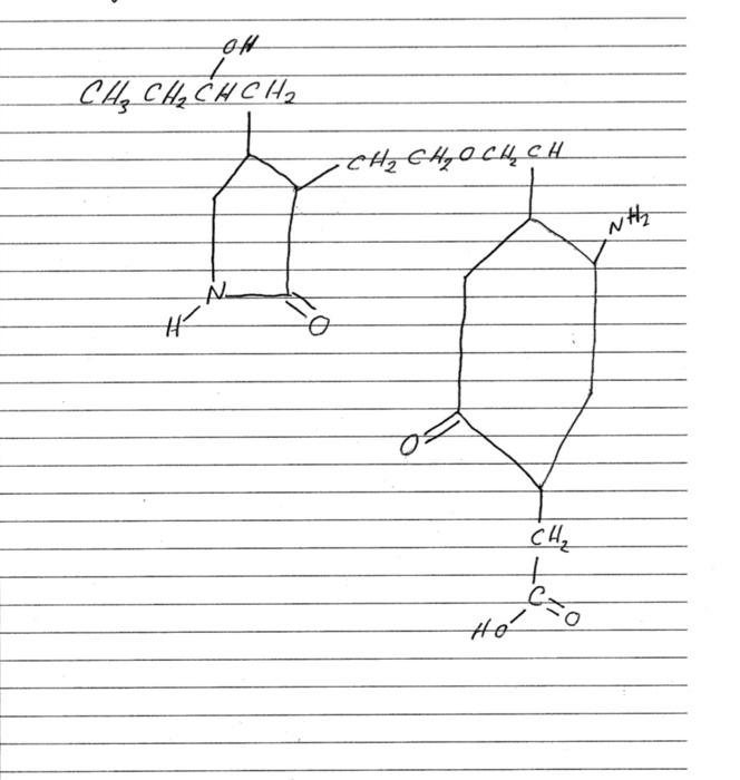 Solved There are 12 functional groups in this structure, | Chegg.com