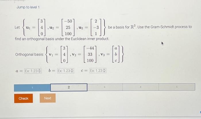 Solved Let \\( | Chegg.com