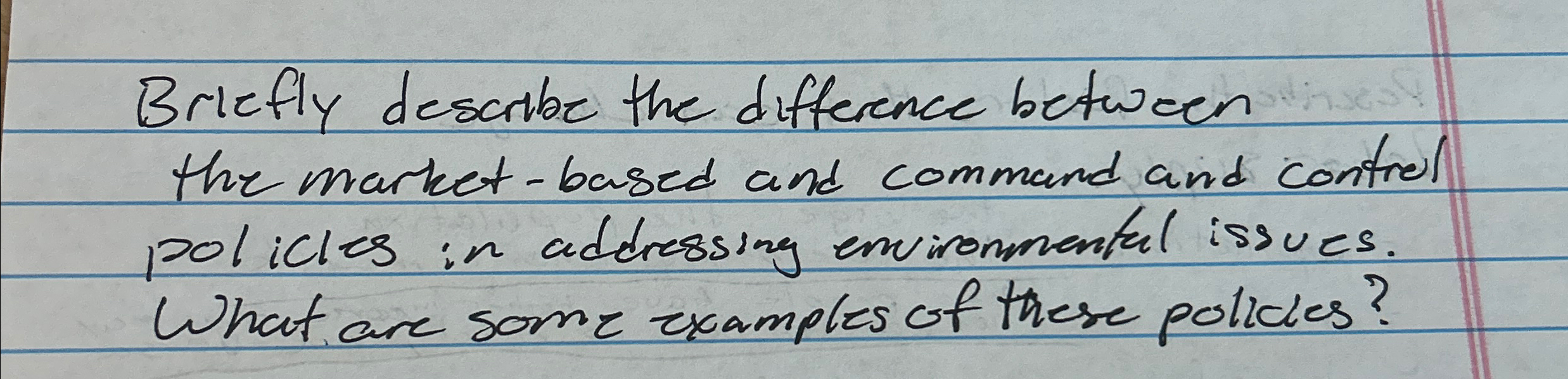 Solved Briefly describe the difference between the | Chegg.com