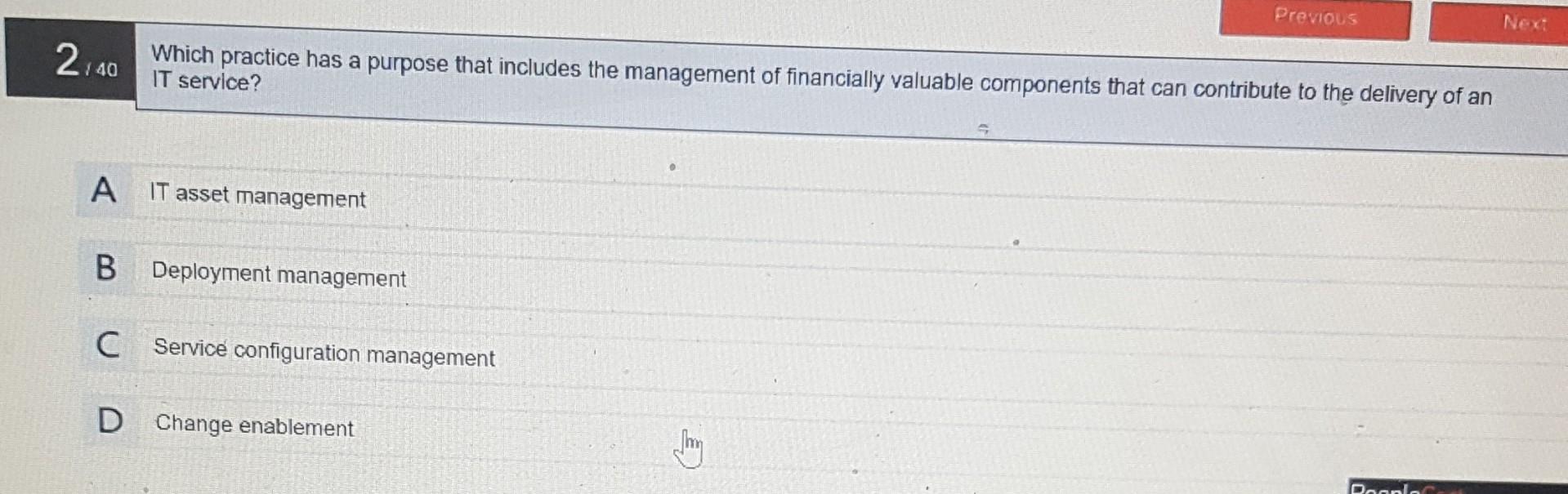 Solved When working on an improvement iteration, which | Chegg.com
