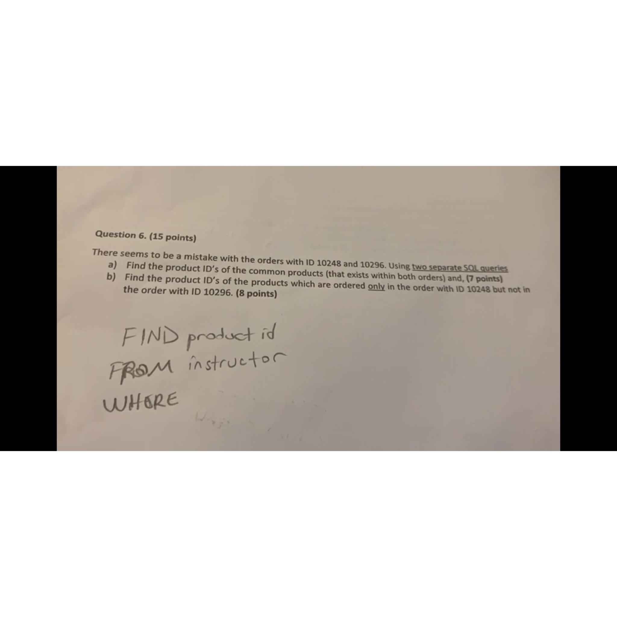 Solved Question 6. (15 points)There seems to be a mistake | Chegg.com Solved Question 6. (15 points)There seems to be a mistake | Chegg.com