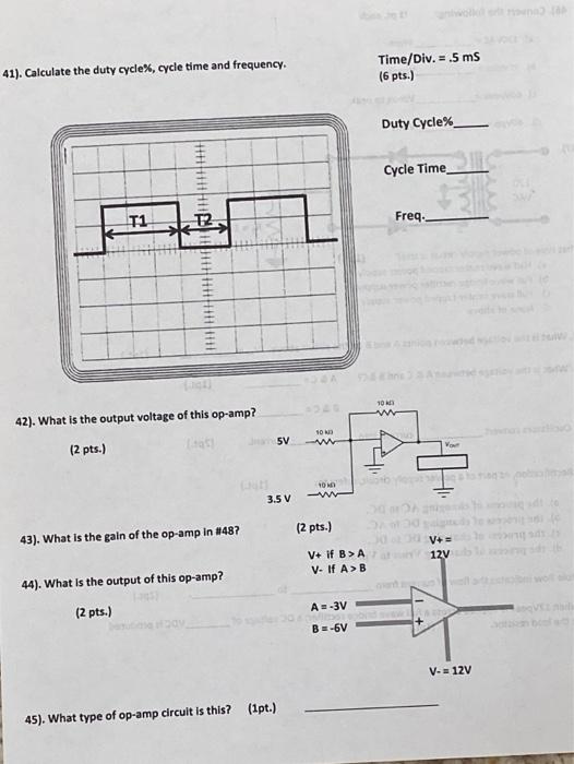 Solved 28). To measure ripple on the output of a rectified | Chegg.com