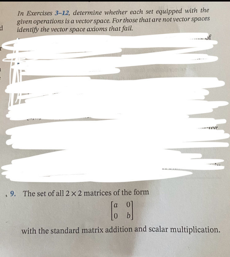 Solved In Exercises 9, ﻿determine whether each set equipped | Chegg.com