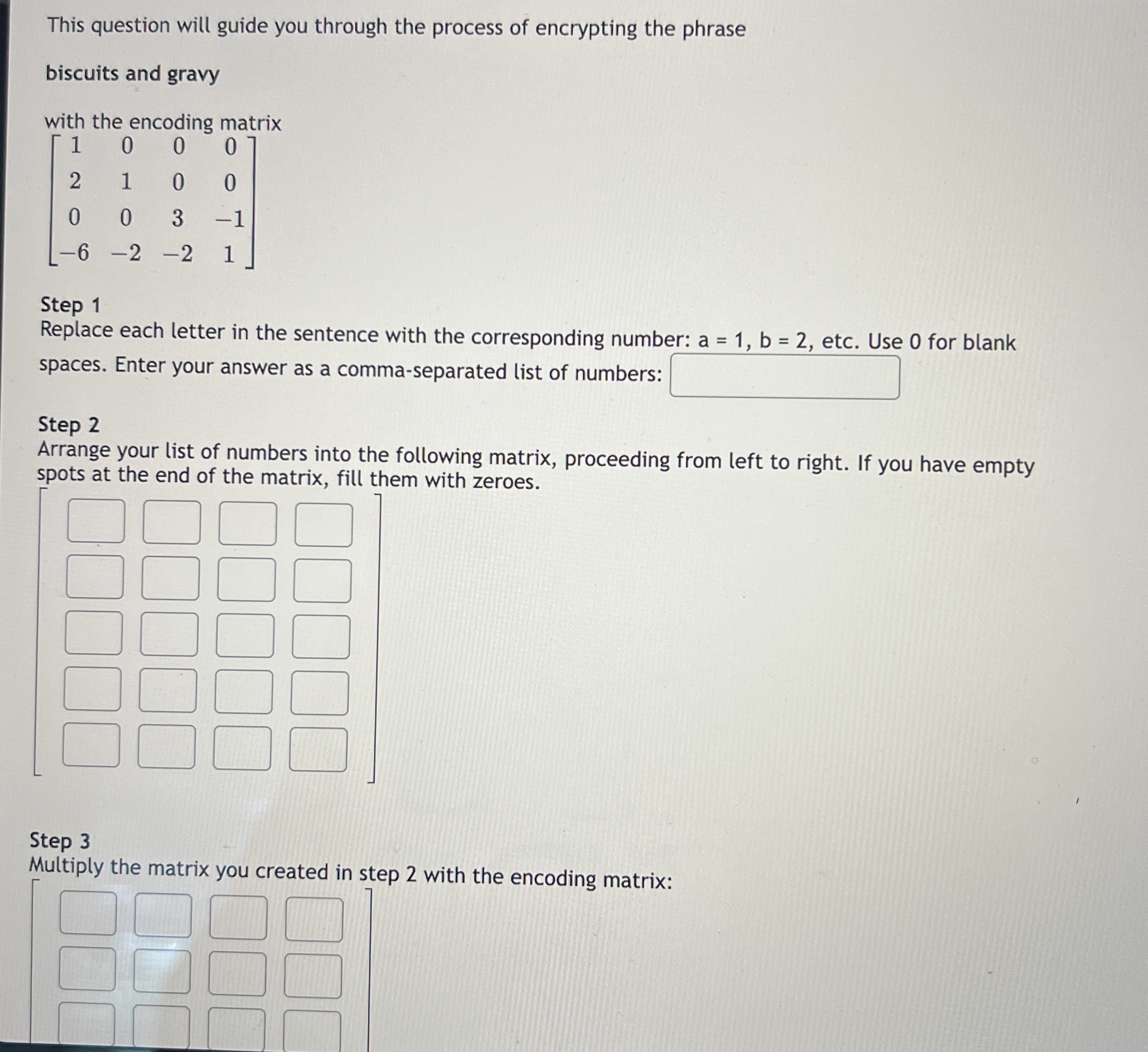 Solved This question will guide you through the process of | Chegg.com