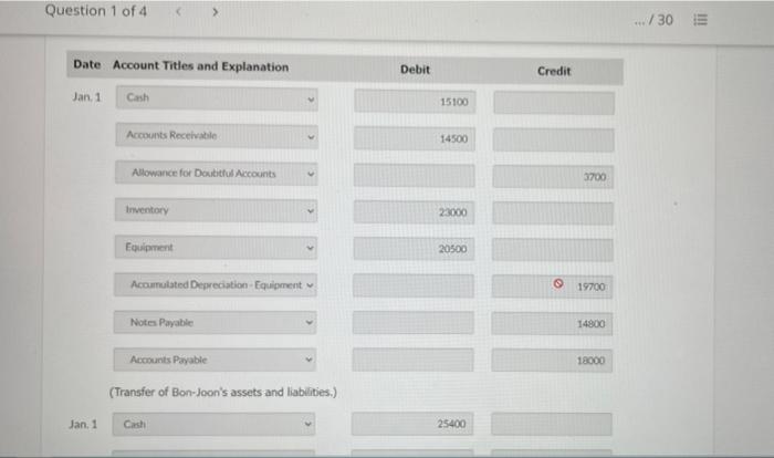 Solved prepare a classified statement of financial position | Chegg.com