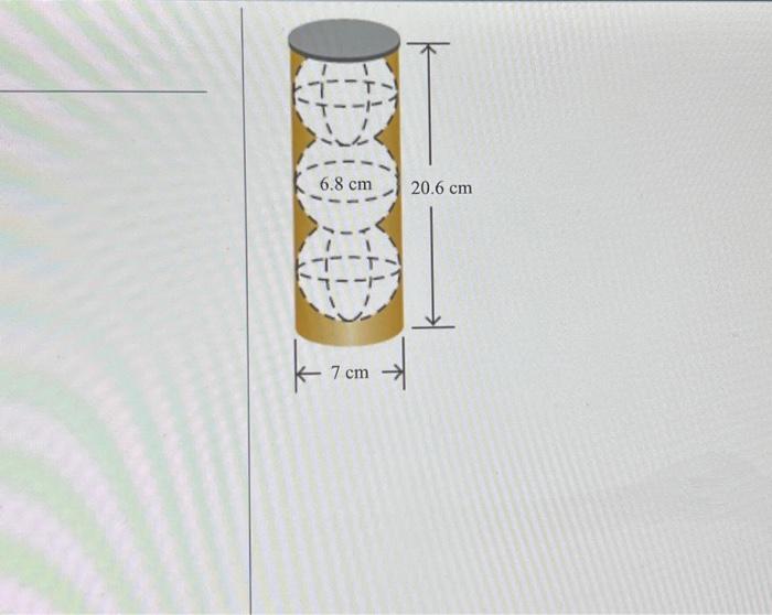 Solved Determine the volume of the shaded region. Use the π | Chegg.com