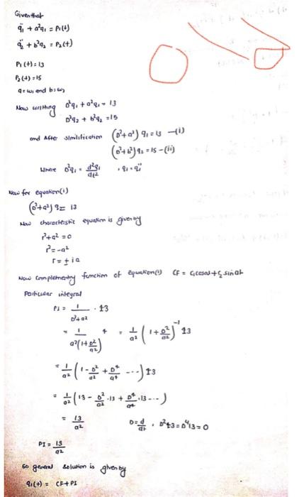 Solved this is my quation this is previous solution. could | Chegg.com