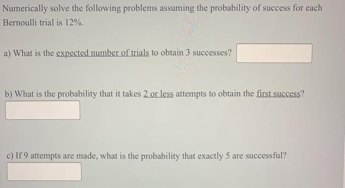 Solved Numerically solve the following problems assuming the | Chegg.com