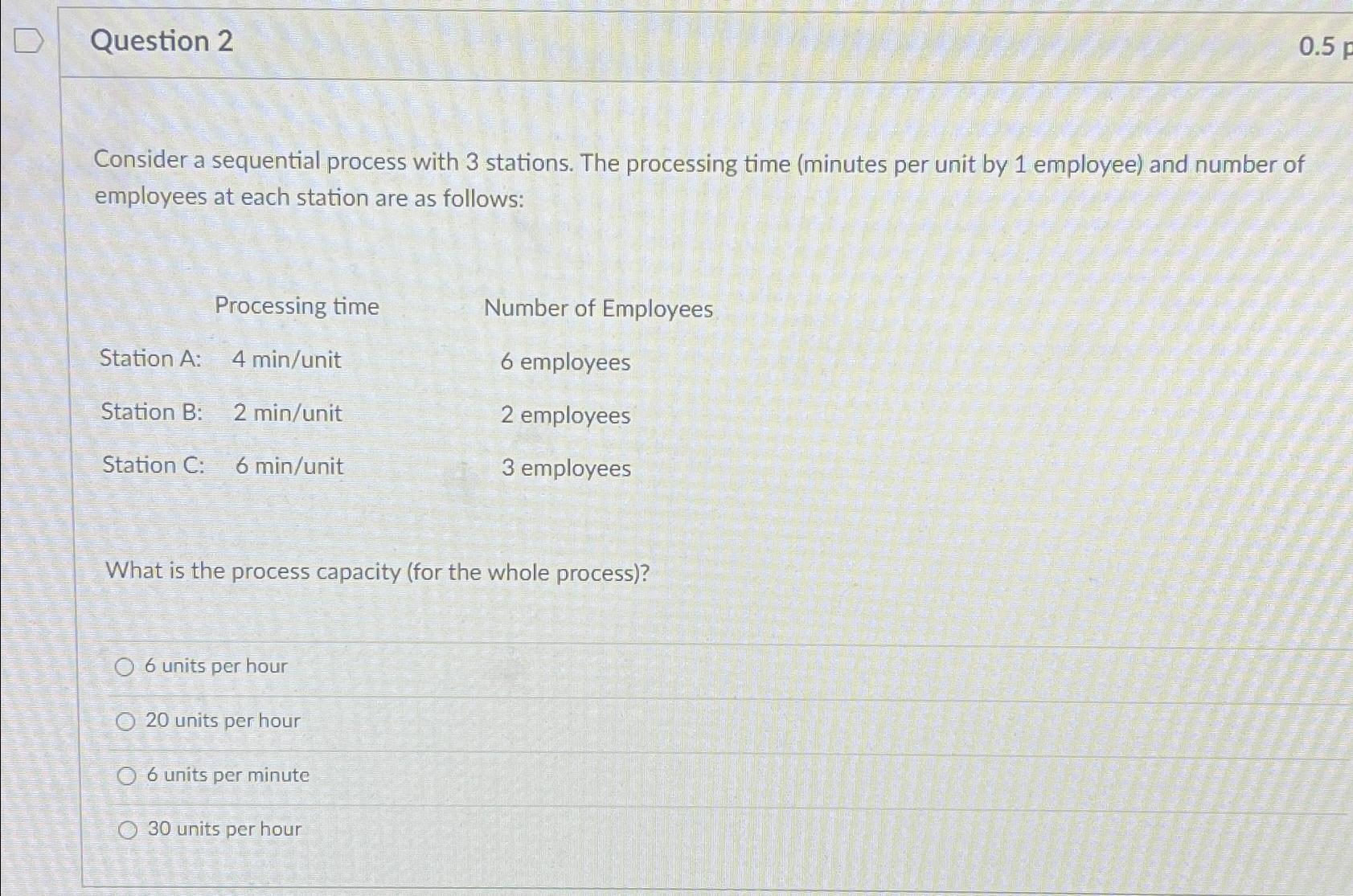 Solved Question 2Consider a sequential process with 3 | Chegg.com Solved Question 2Consider a sequential process with 3 | Chegg.com