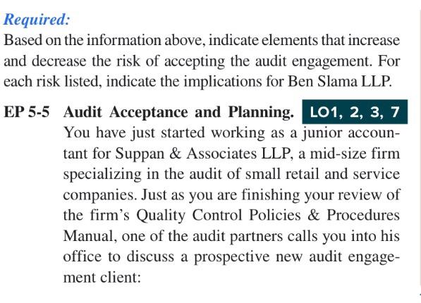 Required: Based on the information above, indicate | Chegg.com