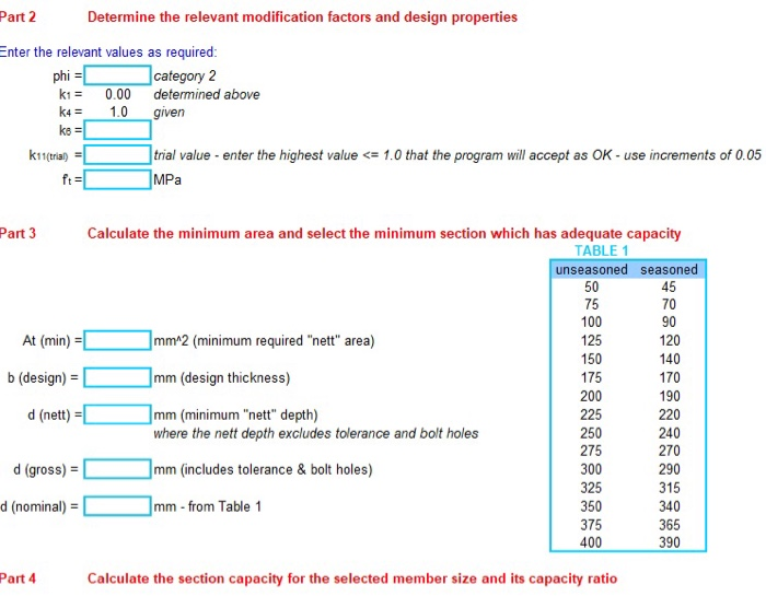 PROBLEM: You are required to design a primary tension | Chegg.com