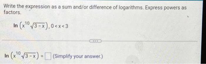 Solved Write the following expression as a sum and/or | Chegg.com