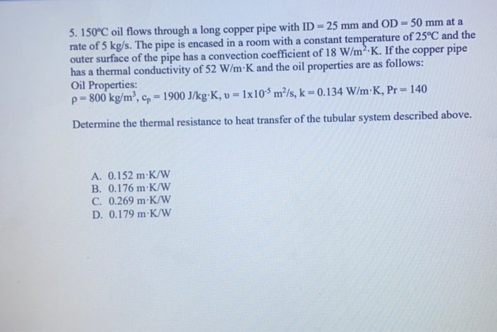 Solved 1. The thermal conductivity of a sheet of insulation | Chegg.com
